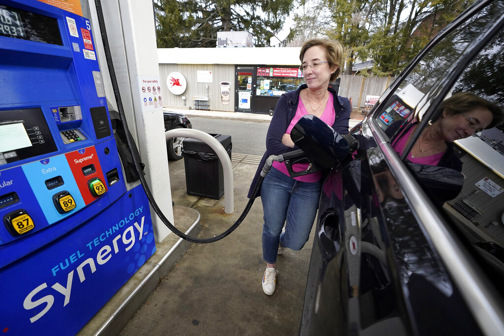 US gas prices tick up, ending 99-day streak of lower costs | News ...